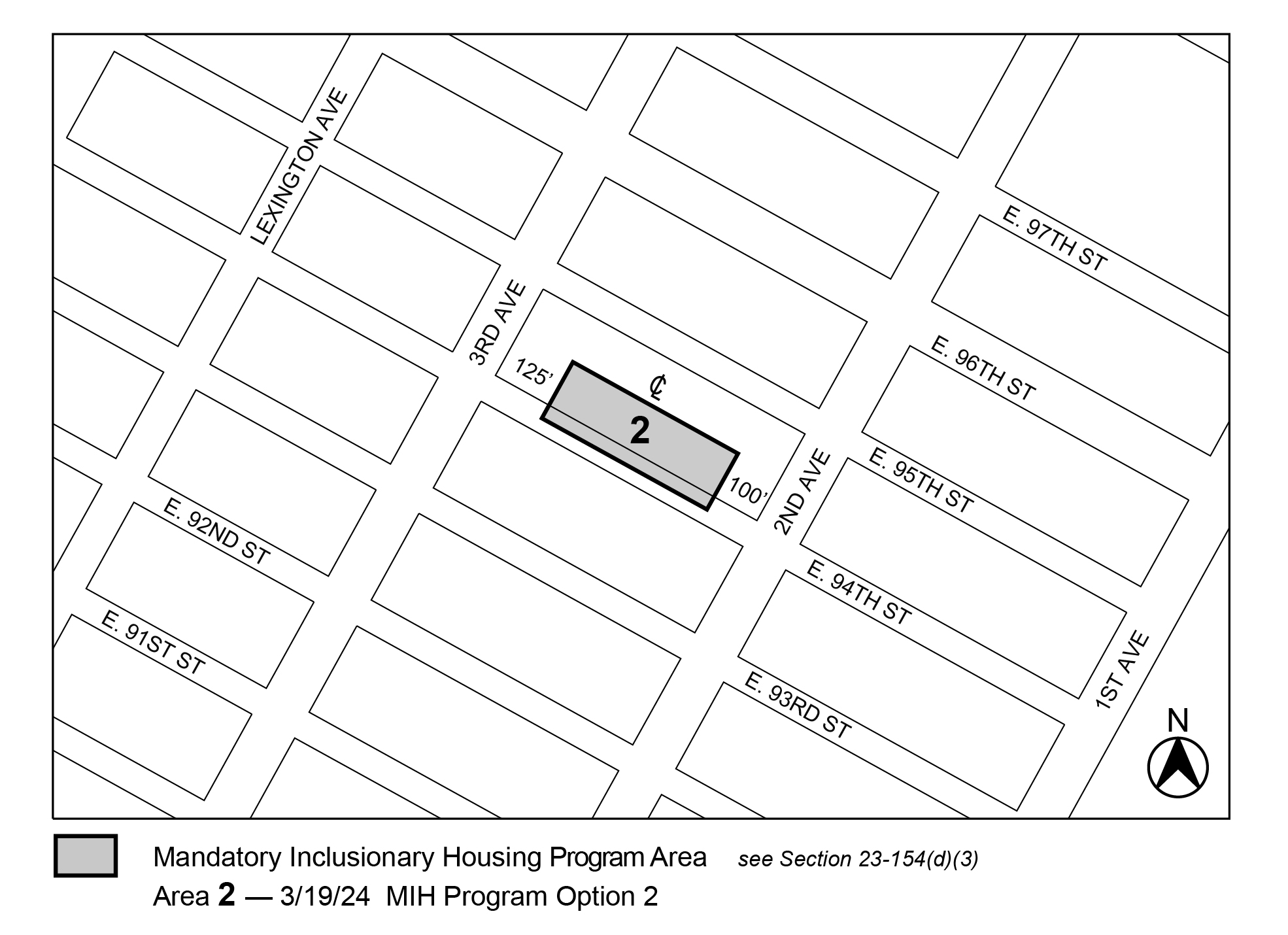 Appendix F - Manhattan | Zoning Resolution